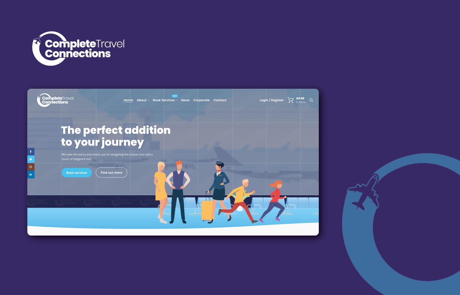 Complete Travel Connections - go6 media