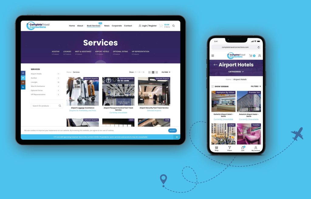 Complete Travel Connections - go6 media